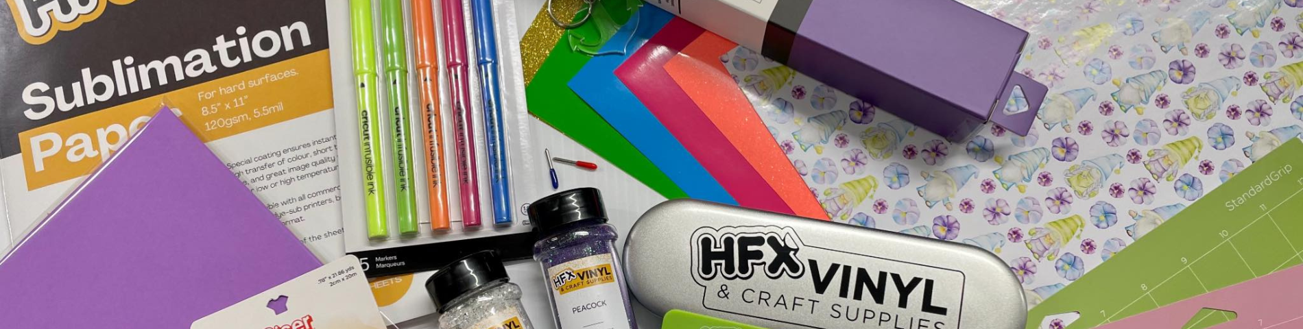 HFX Vinyl & Craft Supplies - Your Local Online Craft Store