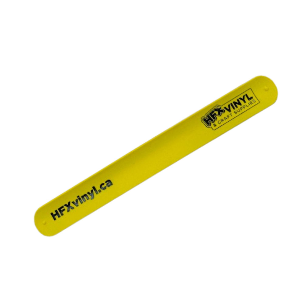 Silicone Slap Bracelets – HFX Vinyl & Craft Supplies